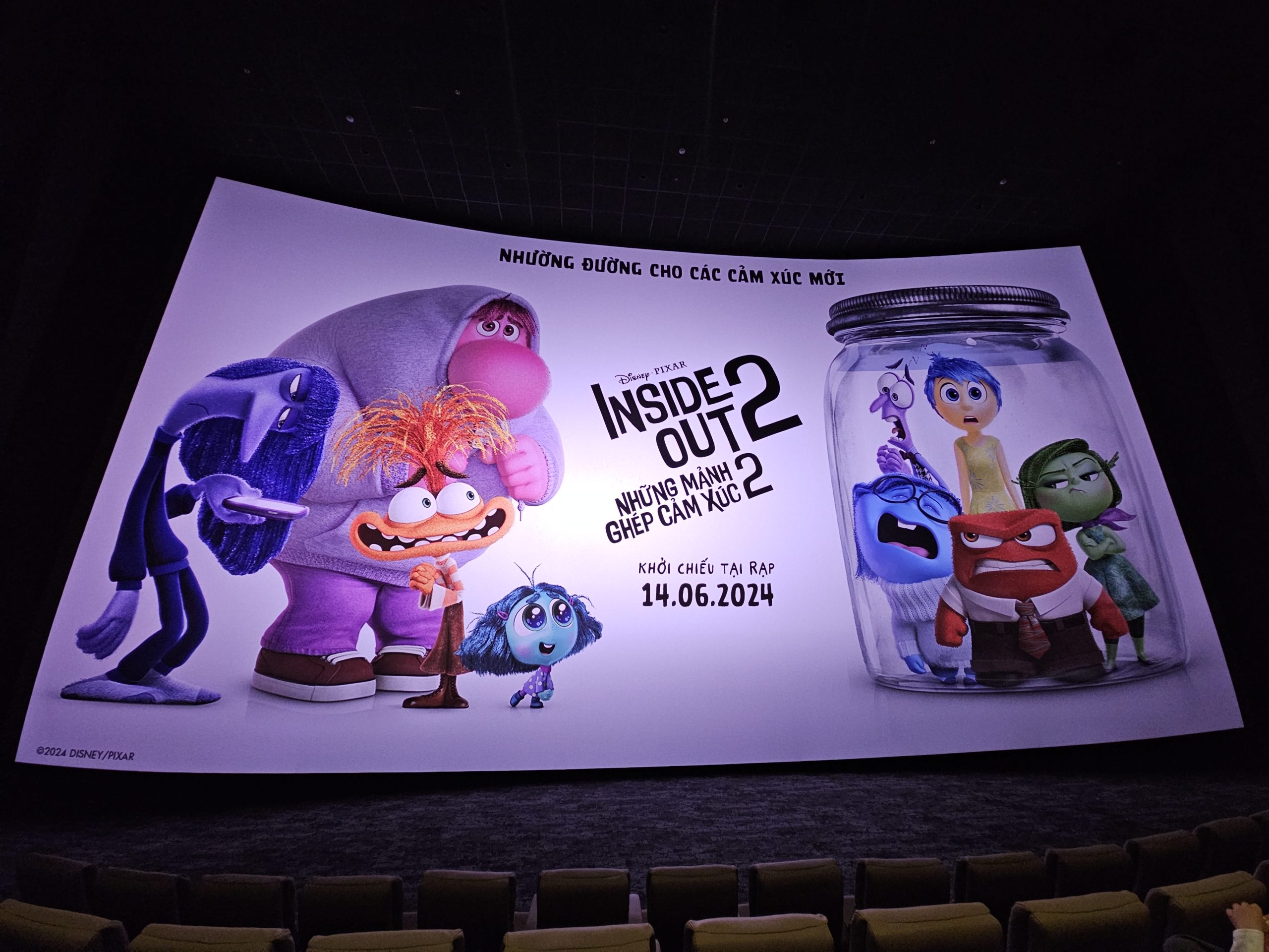 Review phim Inside Out 2 - Chạm đến cảm xúc người trưởng thành - Quân ...
