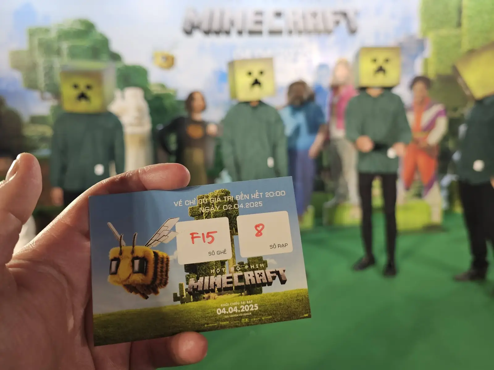 Review phim A Minecraft Movie - Quân Điện Ảnh