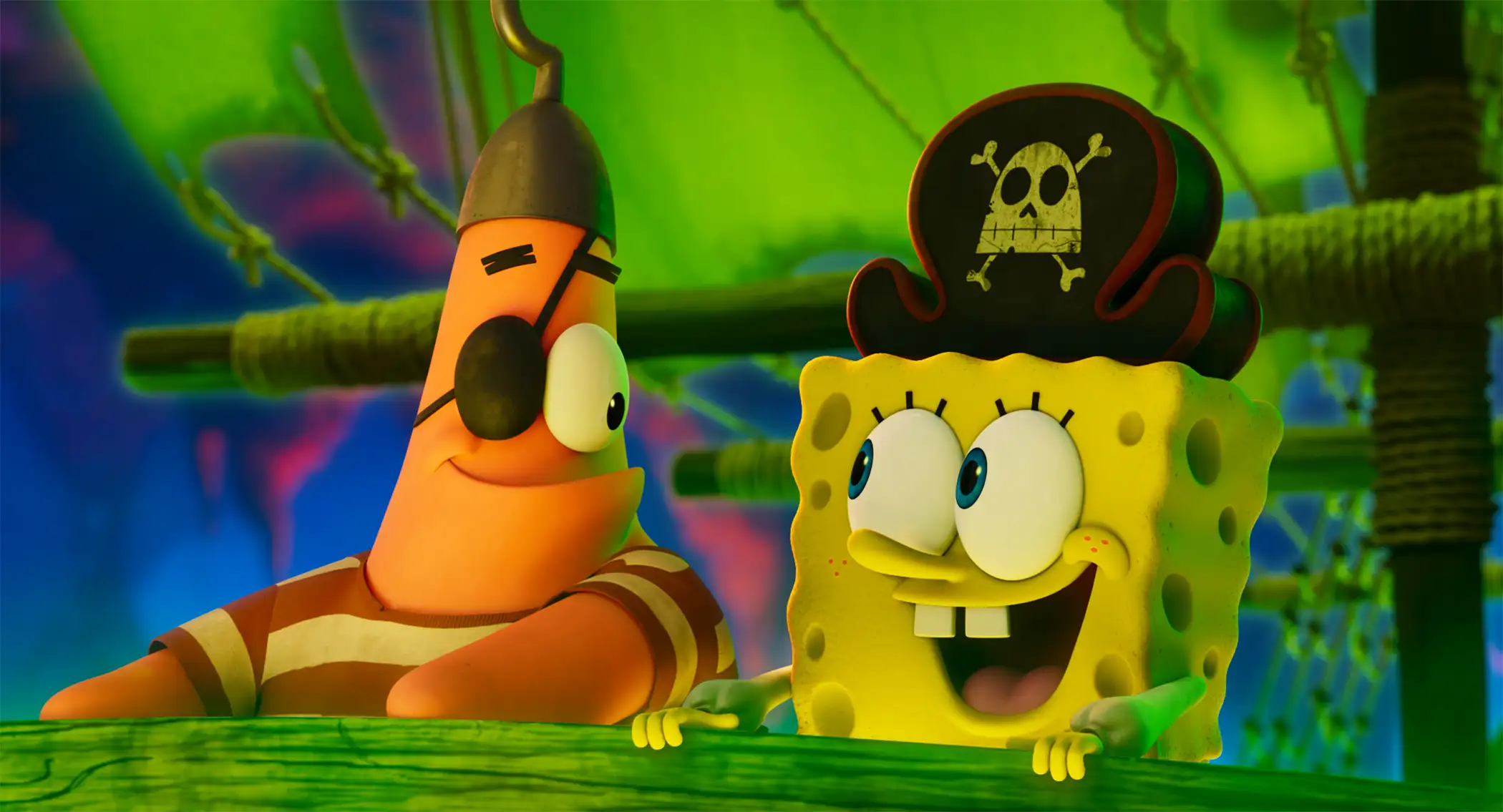 SpongeBob trở lại: Lời Nguyền Hải Tặc và chuyến phiêu lưu "người lớn ...