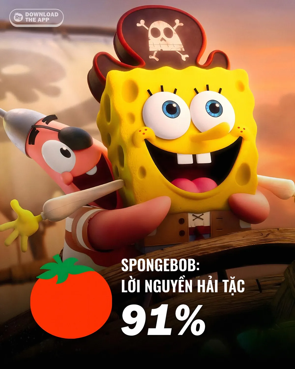 SPONGEBOB: LỜI NGUYỀN HẢI TẶC - Hài Hước Đến Quên Lối Về Cùng Chú Bọt ...